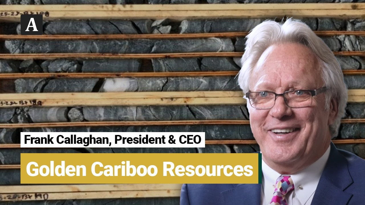 The Assay TV - Frank Callaghan, President, and CEO, Golden Cariboo Resources (CSE:GCC)