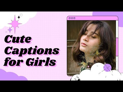 33+ Cute Instagram Caption for Girls | Instagram Captions | IMGstatus