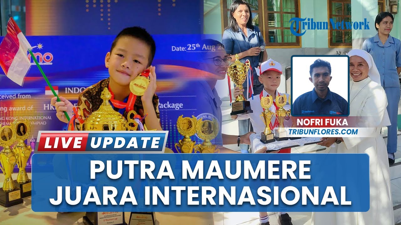 Siswa SDK Maria Ferrari Maumere Sabet 7 Penghargaan Tingkat ...