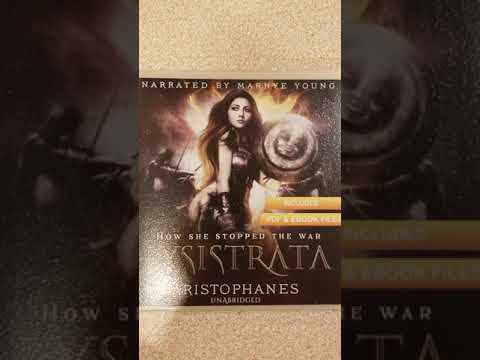 Lysistrata Audiobook narrated by Marnye Young the Audio Sorceress