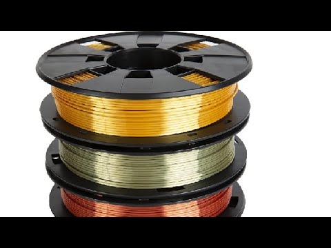 PLA 3D Printer Filament Bundle, TINMORRY Silk PLA Filament 1 75mm, Good colors and good adhesion fil