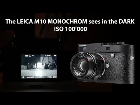 Leica M10 Monochrom: Great high ISO camera (20050)