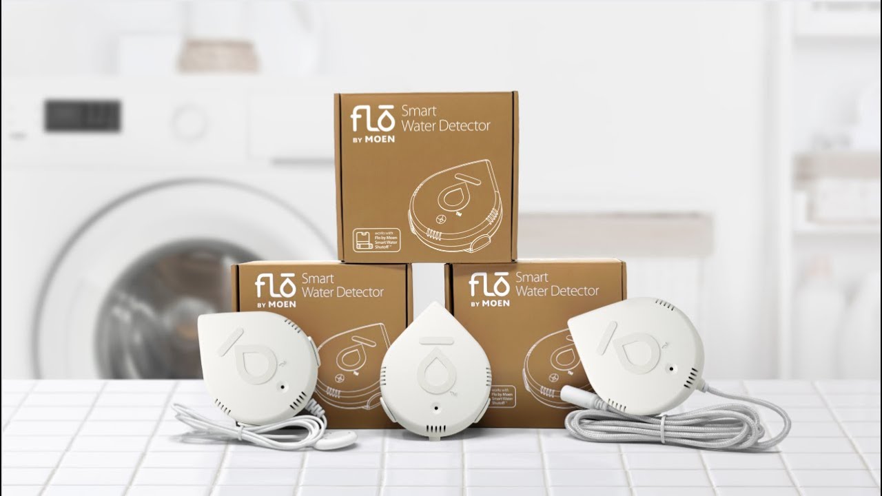 Moen 920-005 Flo by Moen Smart Leak Detectors (3 Pack) | PlumbersStock