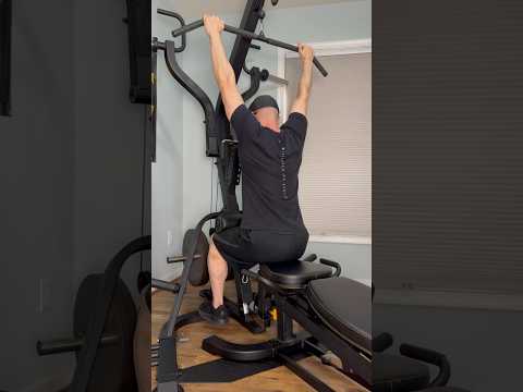 The Best All-In-One Home Gym Machine - The Powertec Levergym #homegym #garagegym