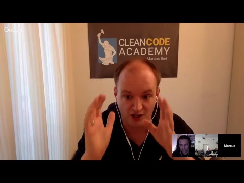 Live Event at the Virtual Java User Group (VJUG) - Marcus Biel