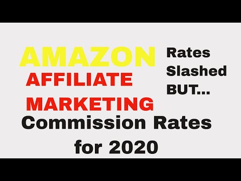 Amazon Slashed Commissions for Affiliates