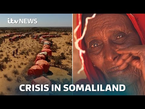 Somaliland, at 'epicentre' of climate crisis, urges UK not to cut more aid in Rageh Omaar interview
