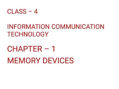 Class - 4 ICT PPT 2