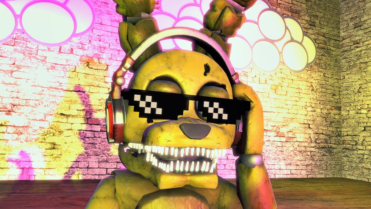 [SFM FNAF] Fun with Plushtrap