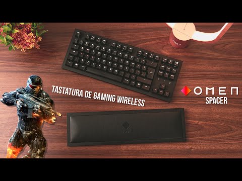 OMEN Spacer - Tastatură mecanică de gaming wireless [Review în Română]