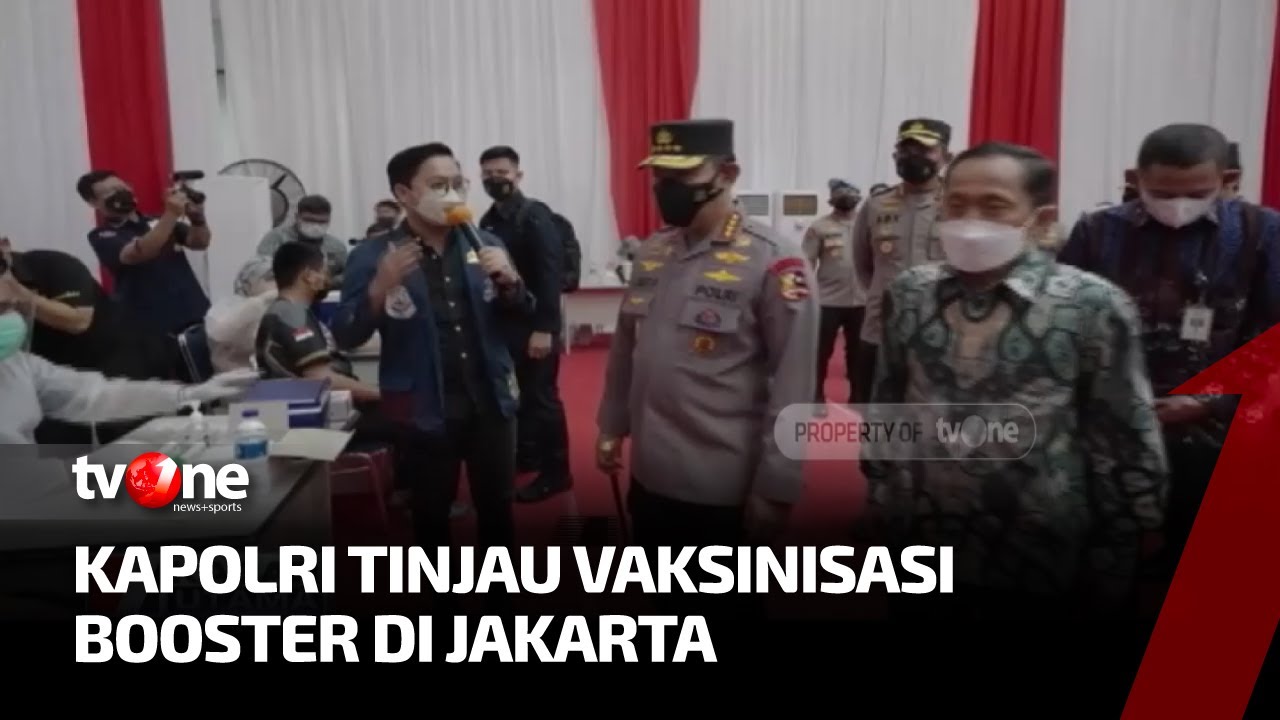 Kapolri Kejar Target Vaksin Booster Agar Warga Miliki Kekebalan Jalani Aktivitas Ramadan | tvOne