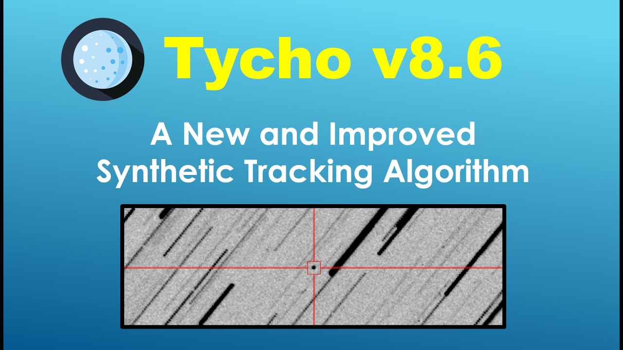 New Synthetic Tracking Algorithm