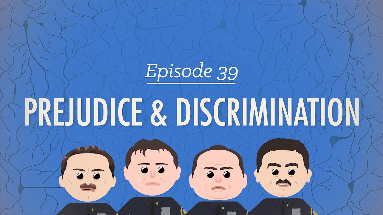 Understanding Prejudice and Discrimination: Insights from Crash Course ...