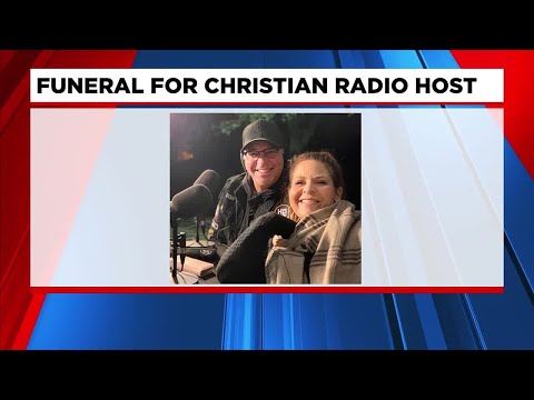 Funeral held for Upstate Christian radio host