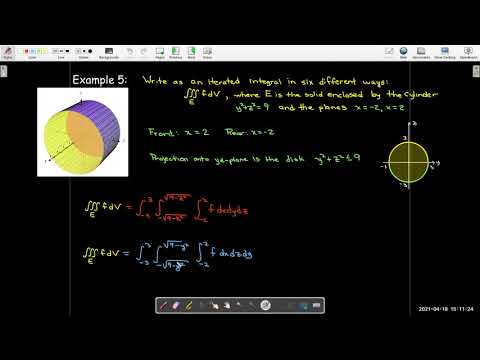 Some Properties of Triple Integrals