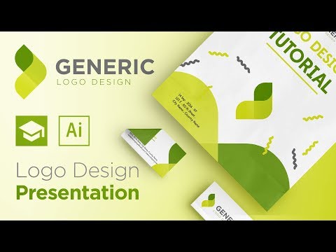 How To Make Your Logo Design Presentation | Adobe Illustrator Tutorial