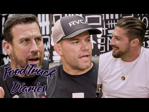 Big John McCarthy & Josh Thomson | Food Truck Diaries | BELOW THE BELT with Brendan Schaub