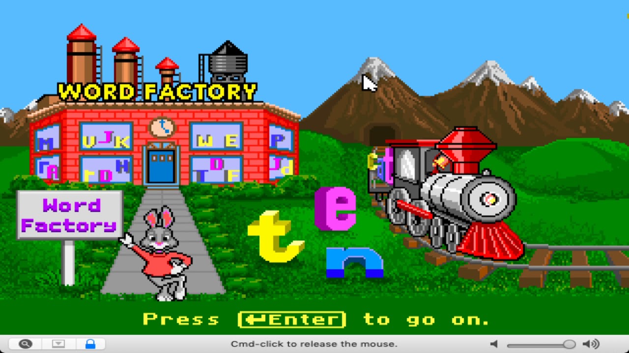 MS-DOS Longplay - Reader Rabbit 1 Part.1