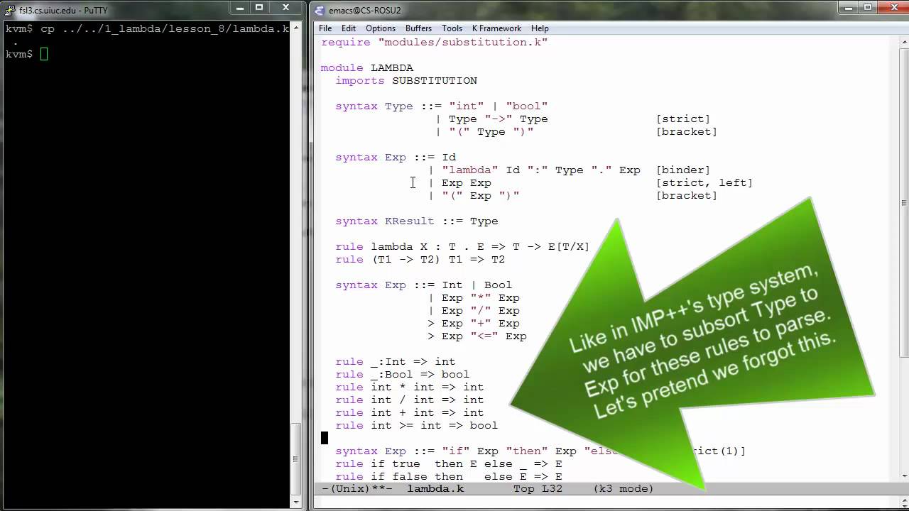 K Tutorial 5, Lesson 2