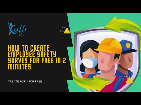 How To Create Employee Safety Survey For Free in 2 minutes