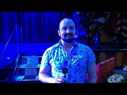 Carnival Liberty Cruise Director "Paully" one on one interview.Jan 2025