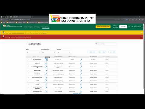 FEMS - Adding and Editing Contacts