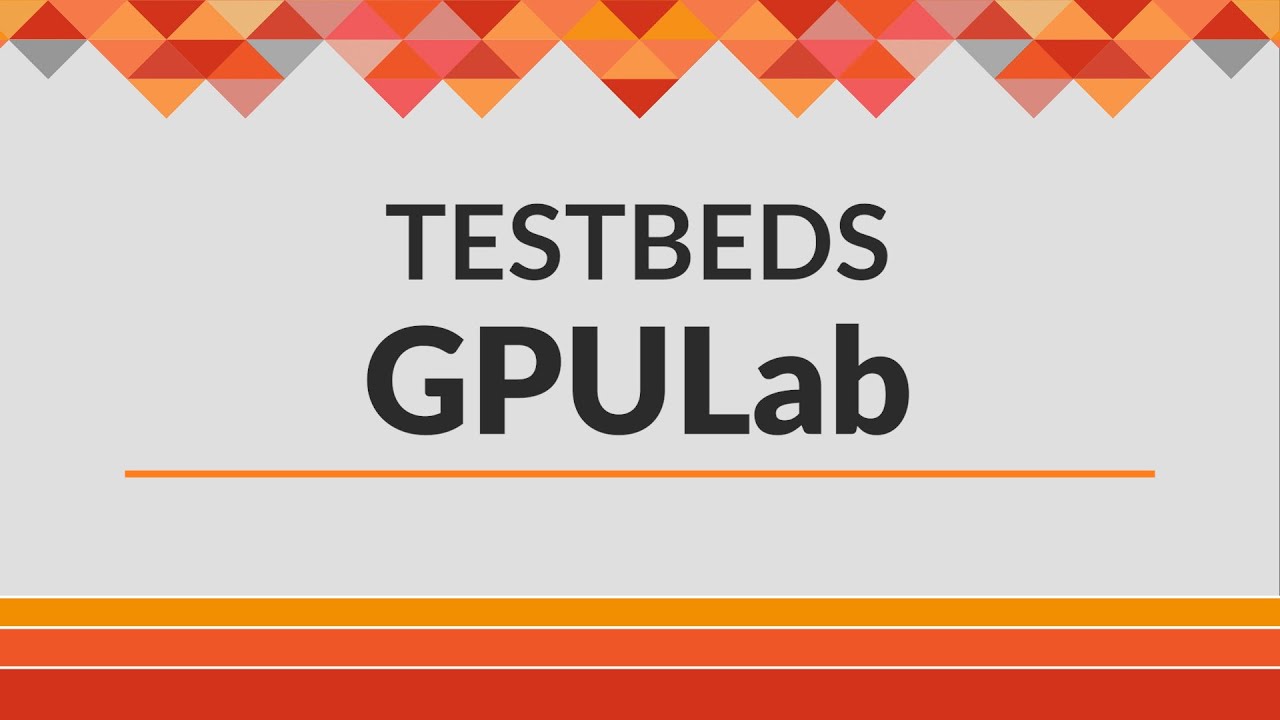 FED4FIRE+ Testbeds | GPUlab