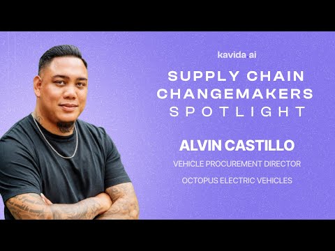 Behind the Wheel at Octopus EV: Alvin Castillo on Honest Procurement