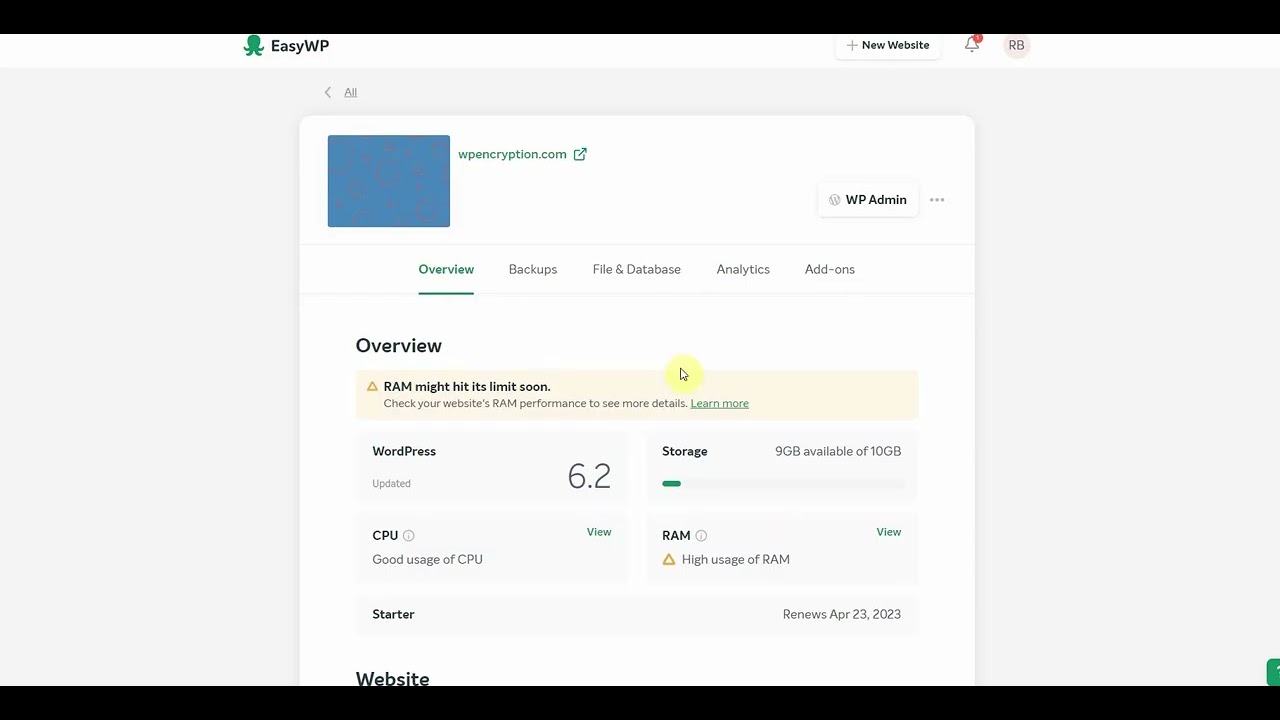 WP Encryption Cert Panel