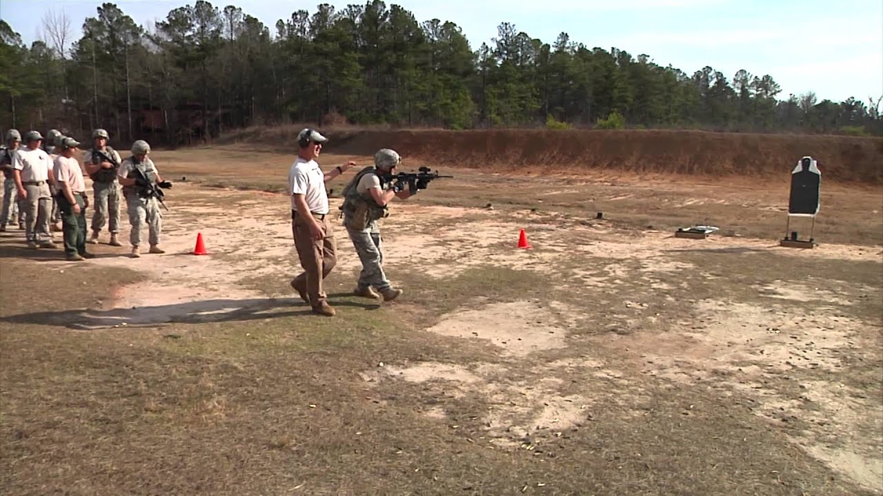 White Devils Learn Advanced Rifle Marksmanship