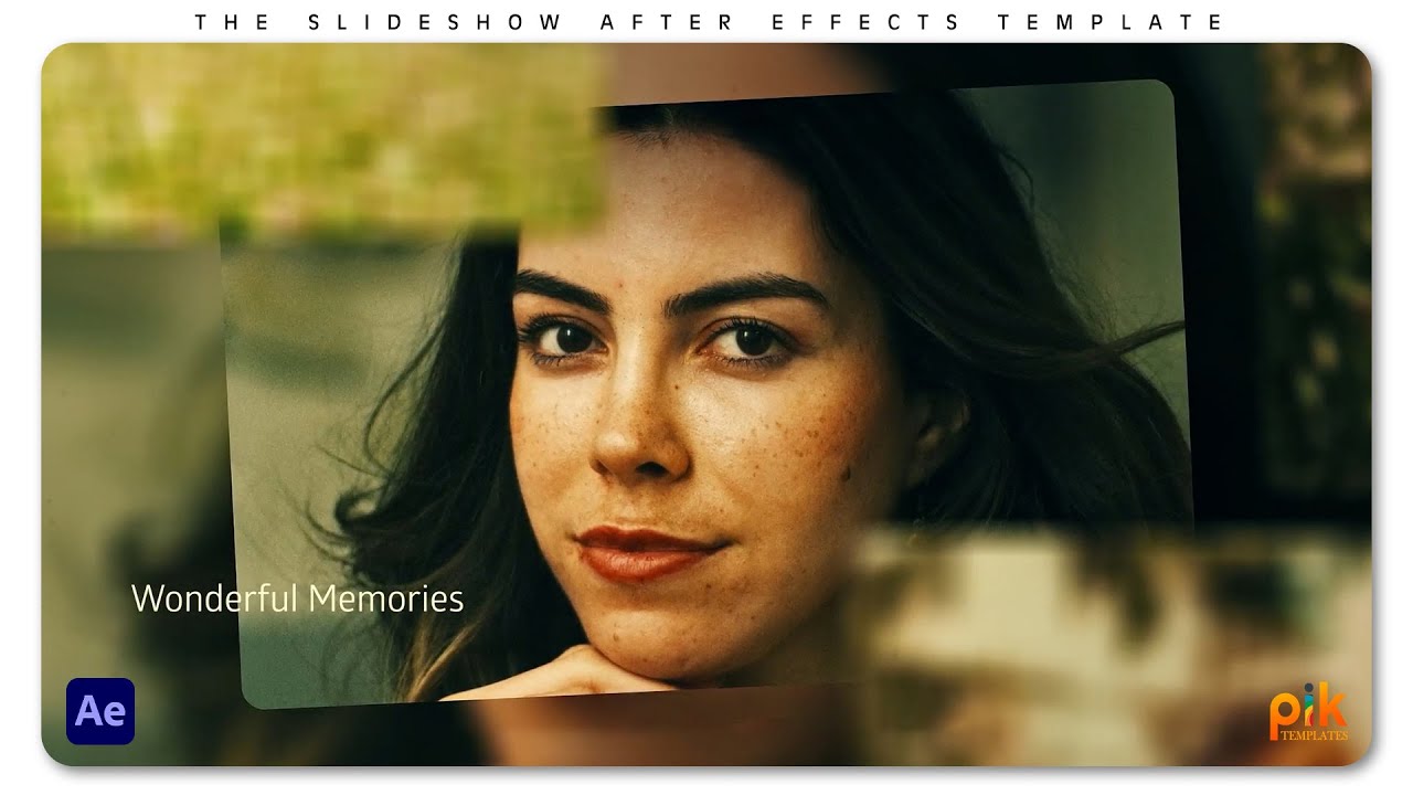 The Slideshow - After Effects Template | Free Download | Pik Templates