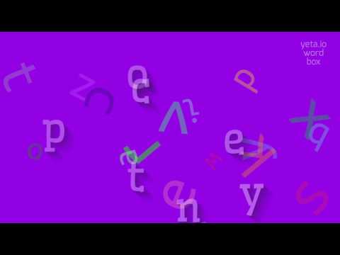 How to say "potency"! (High Quality Voices)