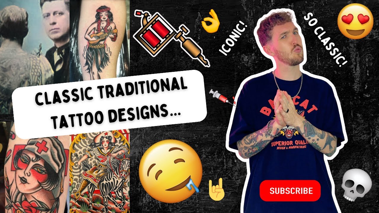 My Favourite Classic Traditional Tattoo Designs
