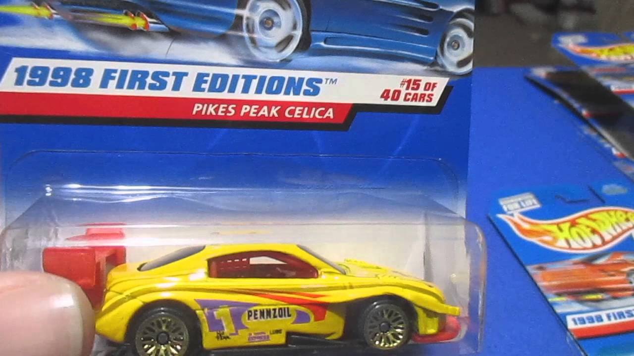 Hot Wheels 1998 First Editions all 40