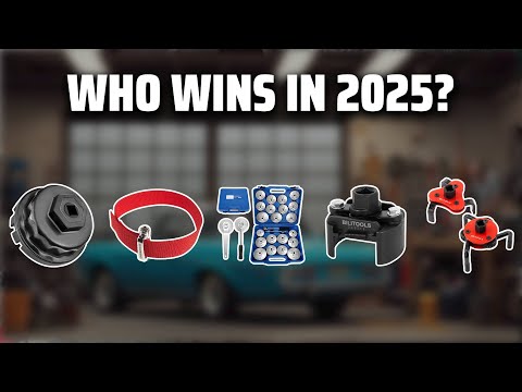 The Top 5 Best Oil Filter Wrench Set in 2025 - Must Watch Before Buying!