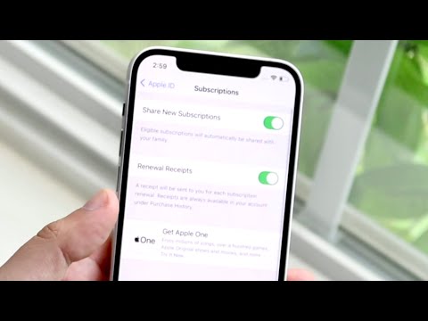 How To View Subscriptions On ANY iPhone!