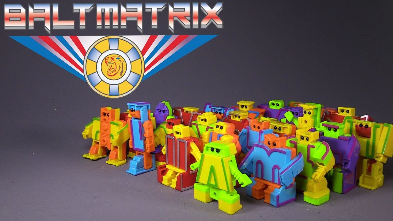 ALPHABET ROBOTS