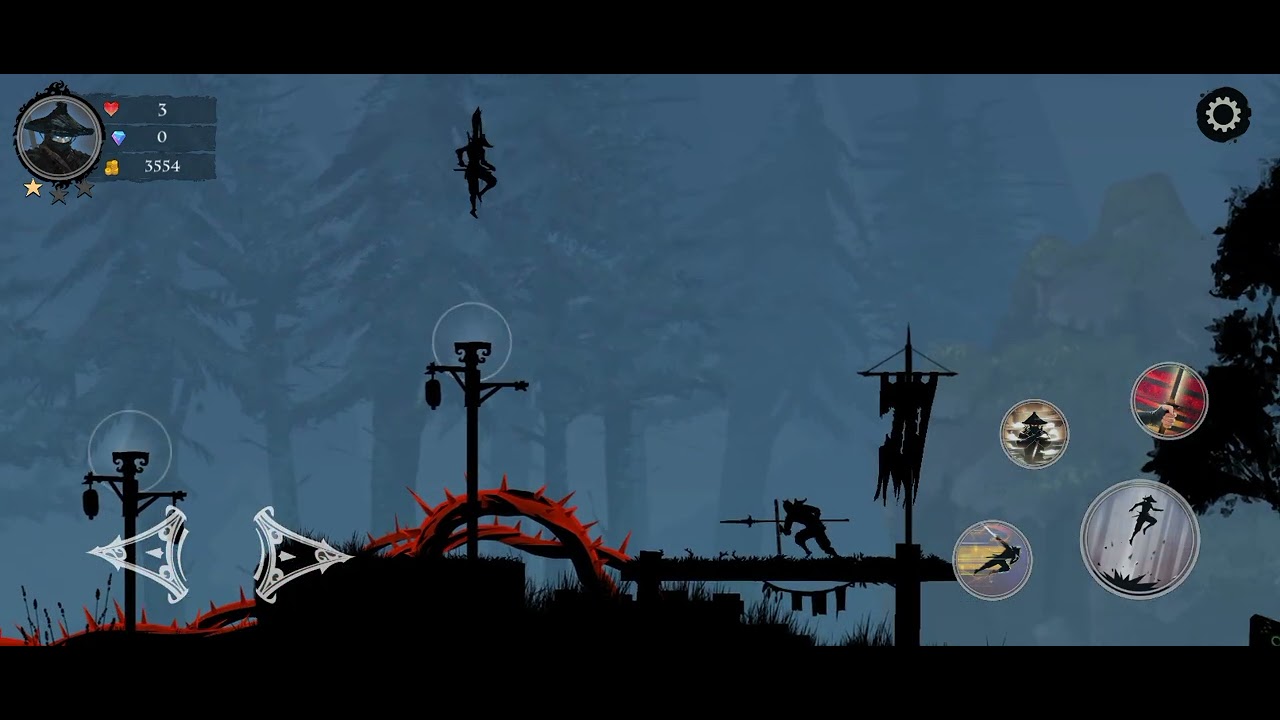 Ninja Arashi2 level 4 scip