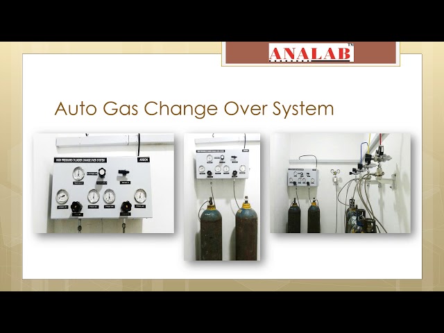 Gas Handling And Purification - High Pressure Gas Cylinder Changeover ...