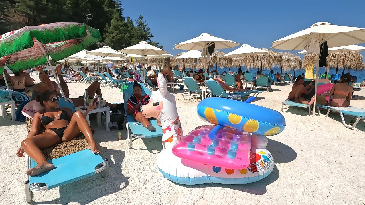 🇬🇷 Stunner Day at Thassos Beach 🏖 beach walk
