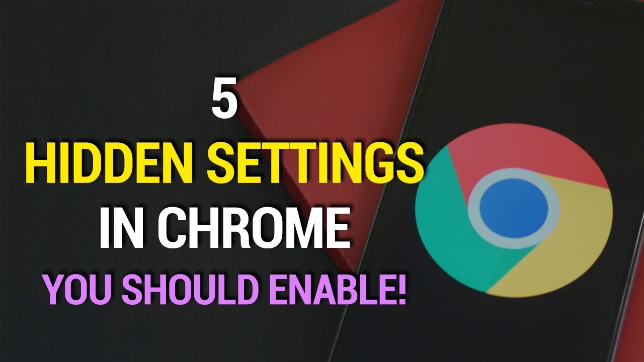 5 Amazing Experimental Settings To Unlock The Power Of Chrome! | 2023