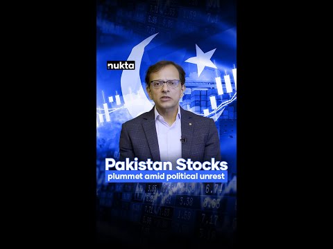 Why Did Pakistan’s Stock Market Drop 3,506 Points? | Nukta