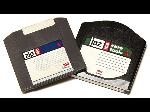 Zip & Jaz Retro Storage