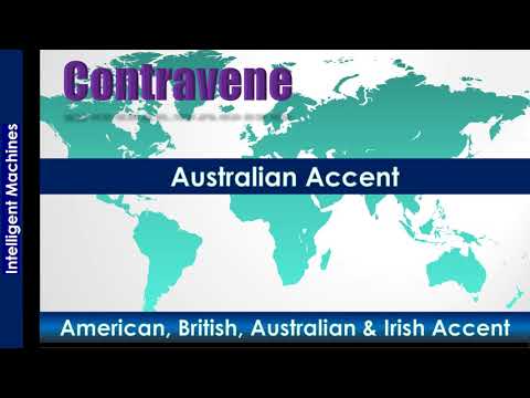 Contentious - How to Pronounce Contentious in Australian Accent, British Accent, American Accent