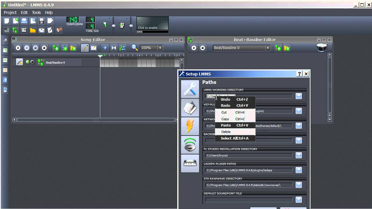 LMMS Tutorial | Getting Drum Samples