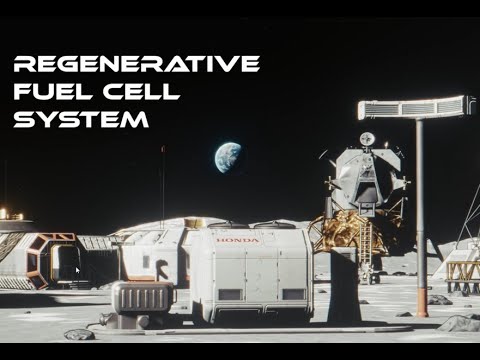 Honda Regenerative Fuel Cell System