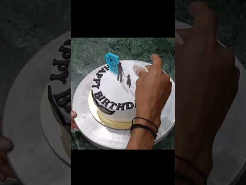 World's Best Dad Cake With Unique Quotes #shorts #sellerfactg
