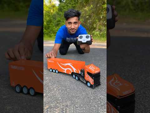 Rc fleet truck trailer Unboxing ๐ฅ