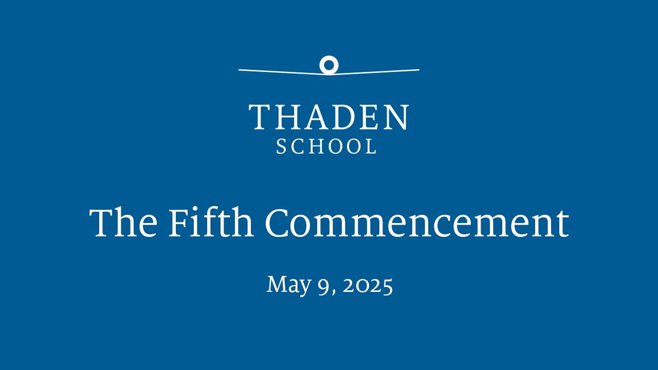 Thaden School Commencement 2025