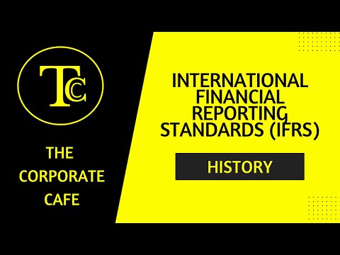 IFRS - History